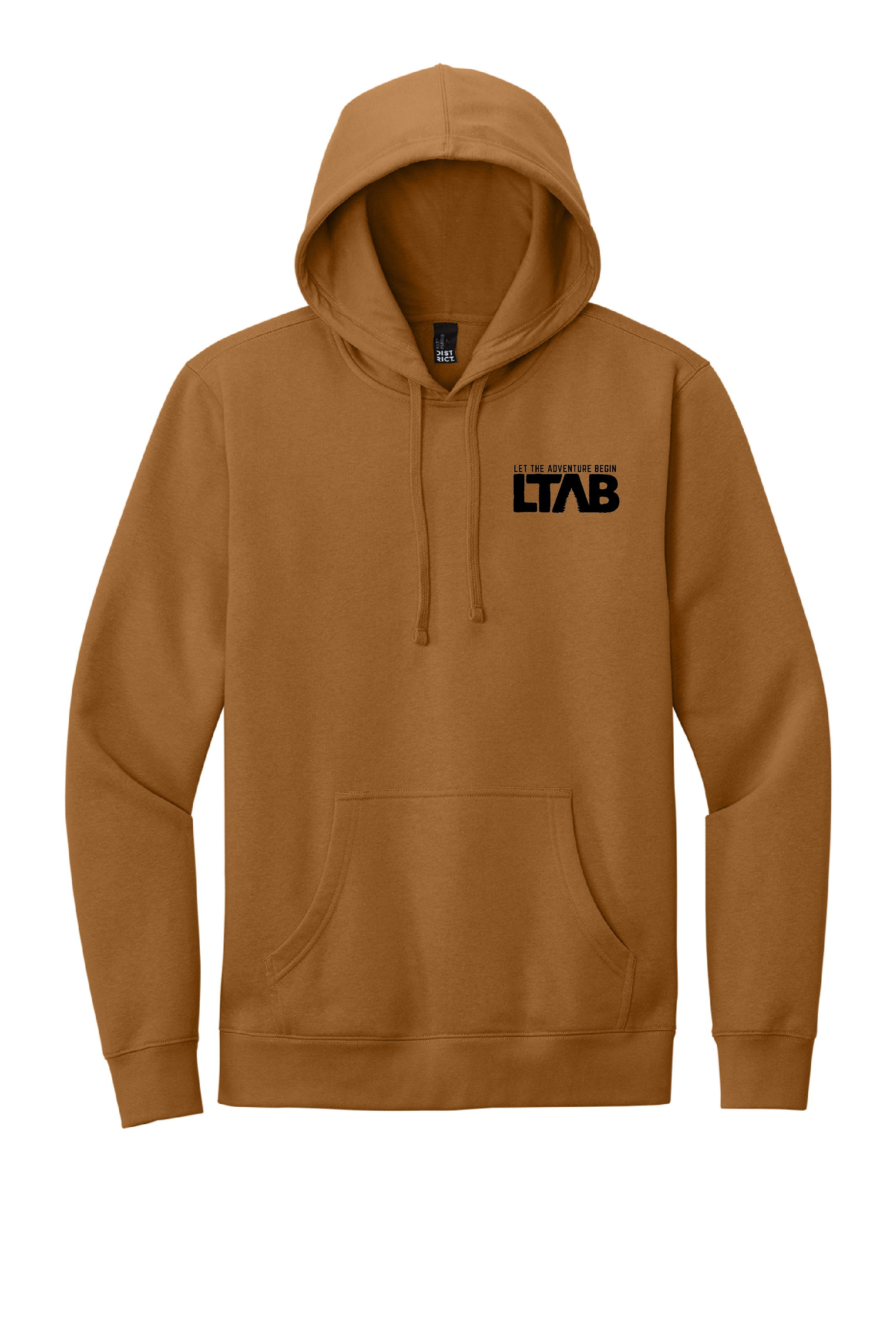 Brown LTAB Last Light Hoodie – Let The Adventure Begin